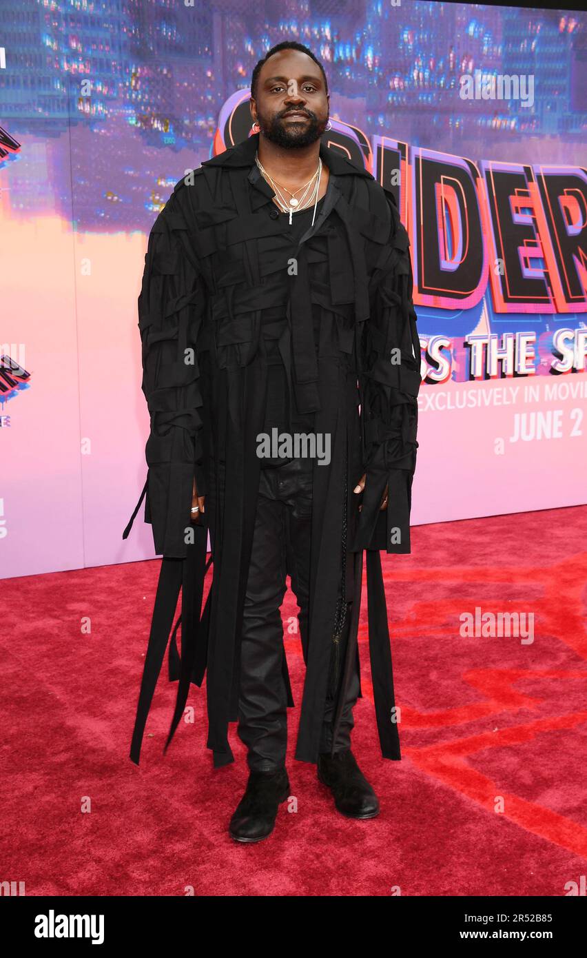 LOS ANGELES, CA - MAY 30: Brian Tyree Henry attends the world premiere ...