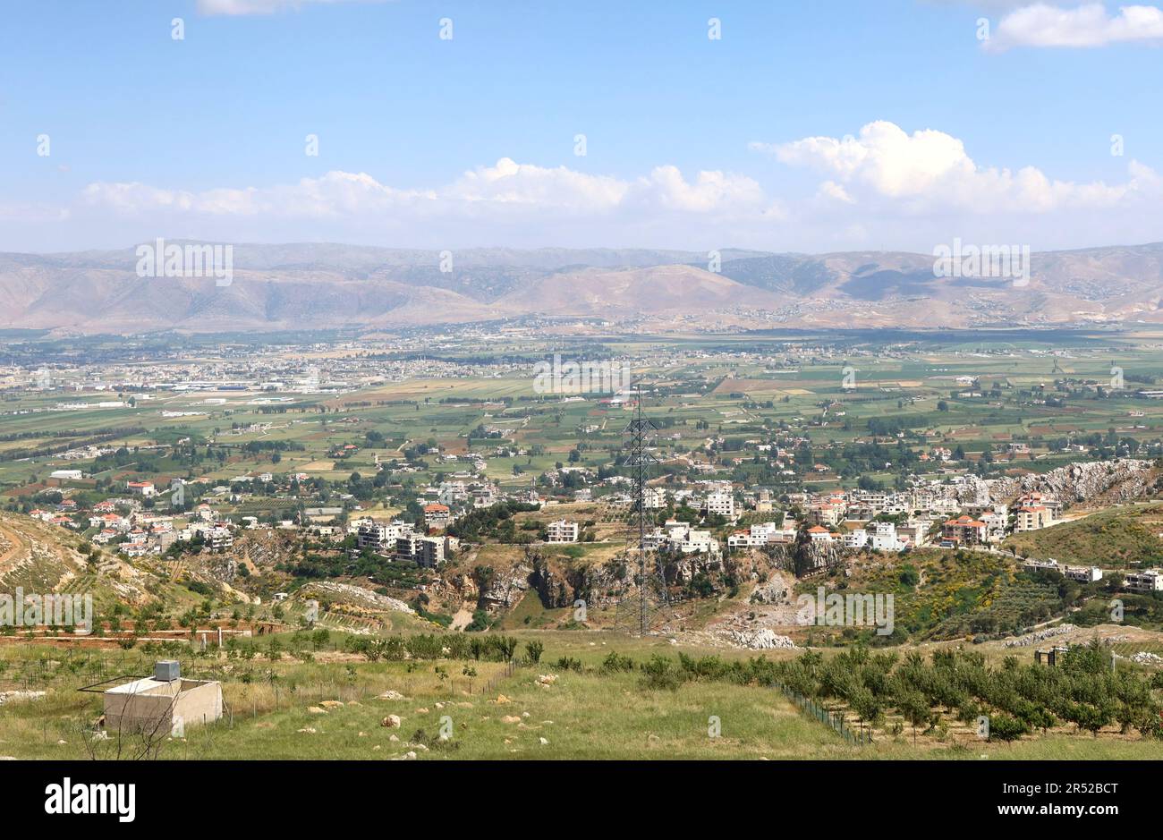 Lebanon syria border masnaa hi-res stock photography and images - Alamy