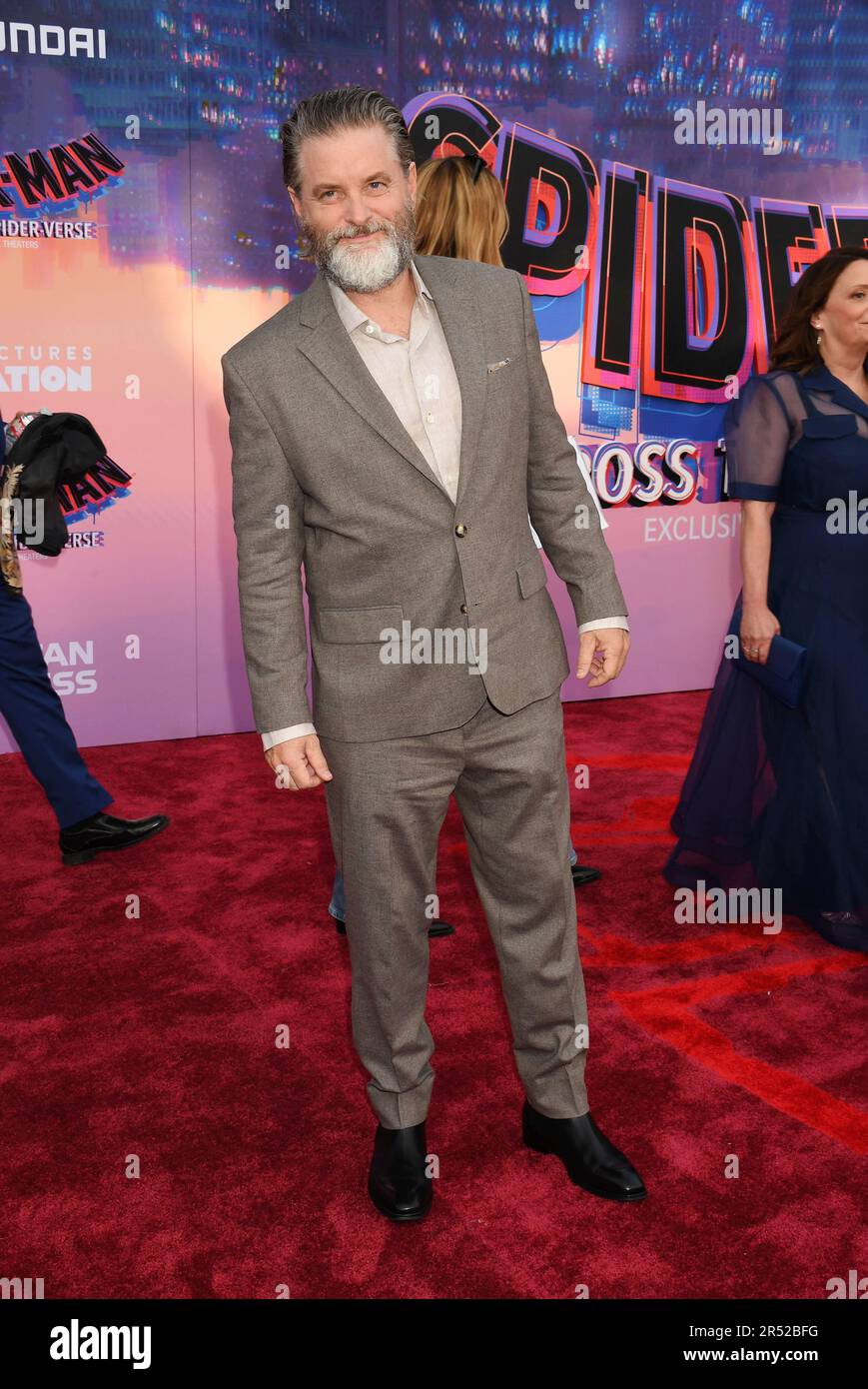 LOS ANGELES, CA - MAY 30: Shea Whigham attends the world premiere of ...