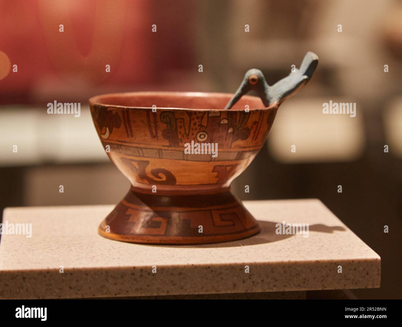 Tomb findings from Zaachila, Oaxaca, on display at Mexico City's ...