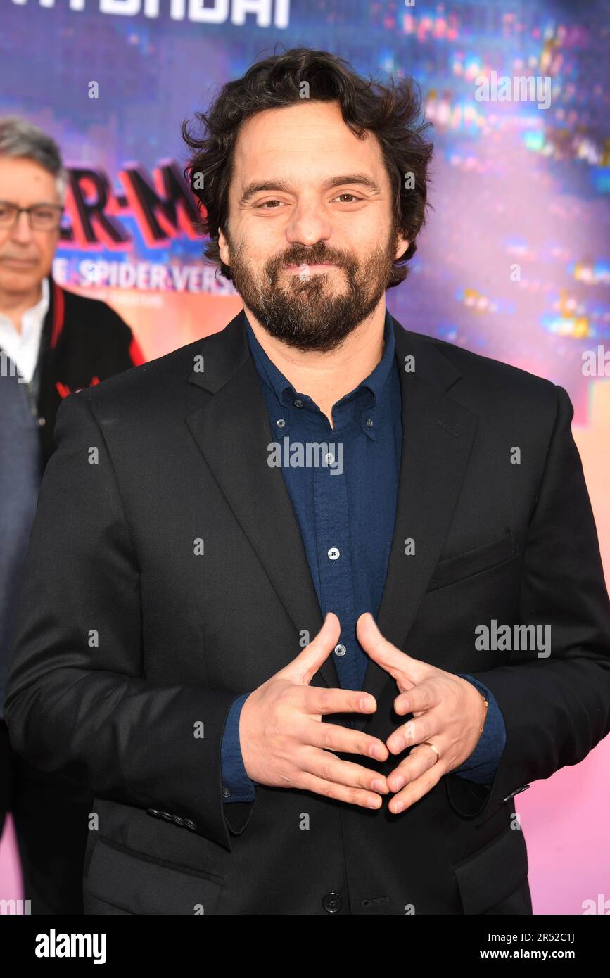 LOS ANGELES, CA - MAY 30: Jake Johnson attends the world premiere of ...