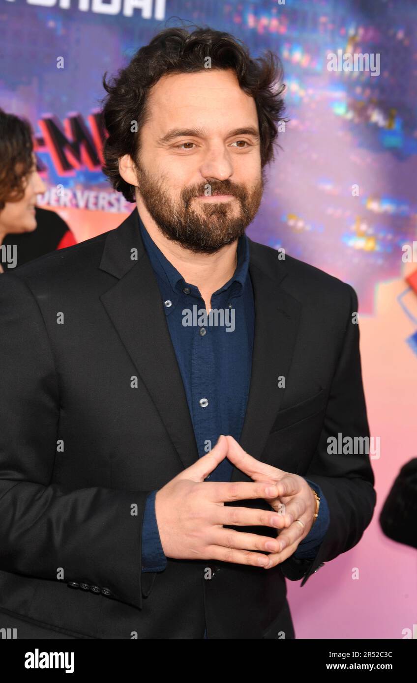 Spider verse jake johnson hi-res stock photography and images - Alamy