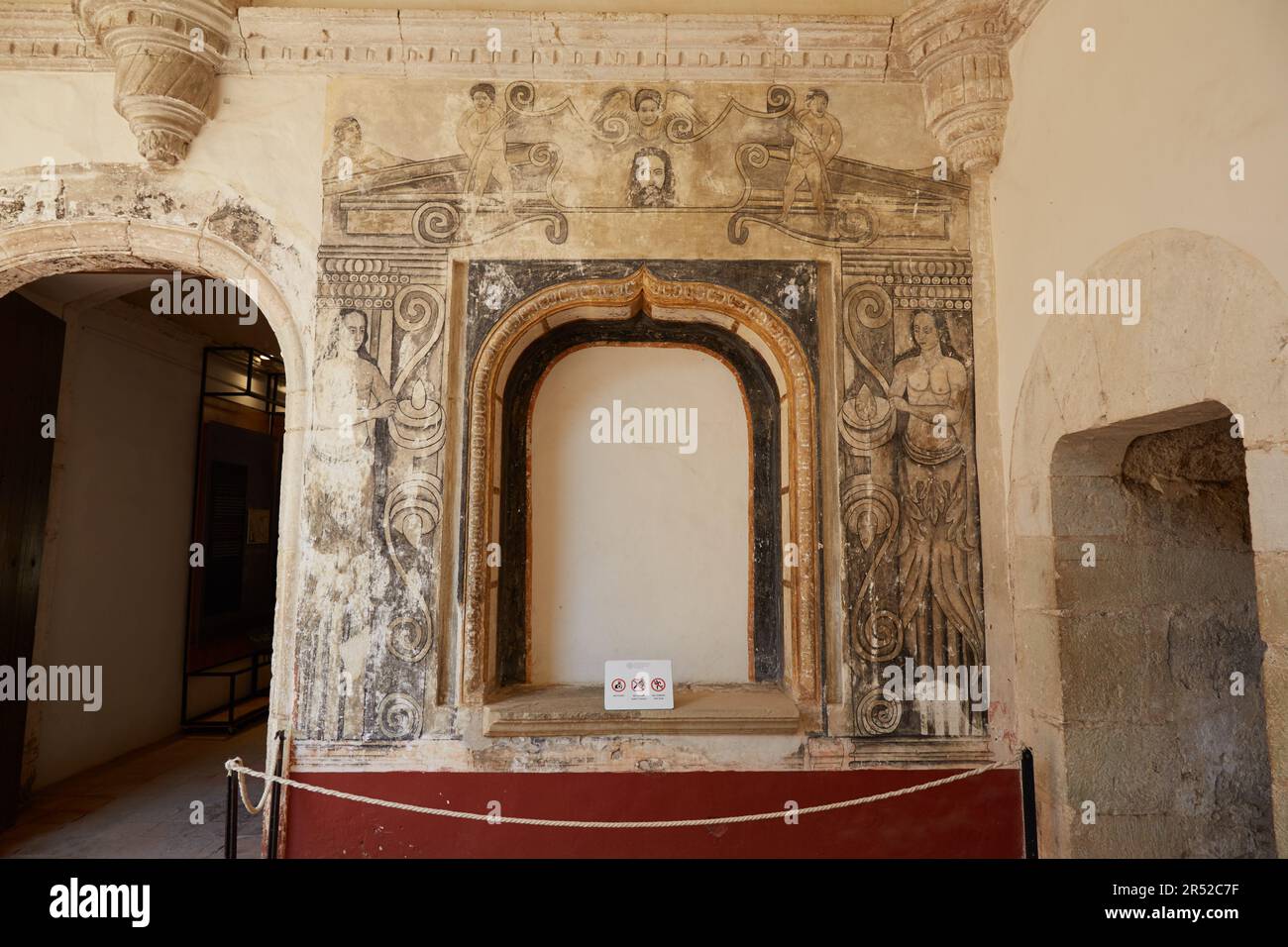The Ex-Convent of Cuilapam de Guerrero in Oaxaca, Mexico, built in the ...