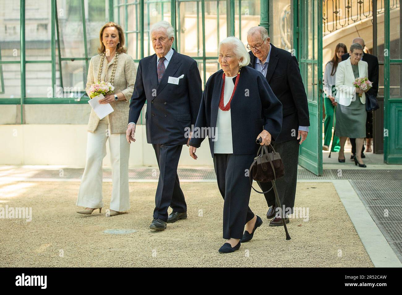 Brussels, Belgium. 31st May, 2023. Princess Claire of Belgium, Count ...