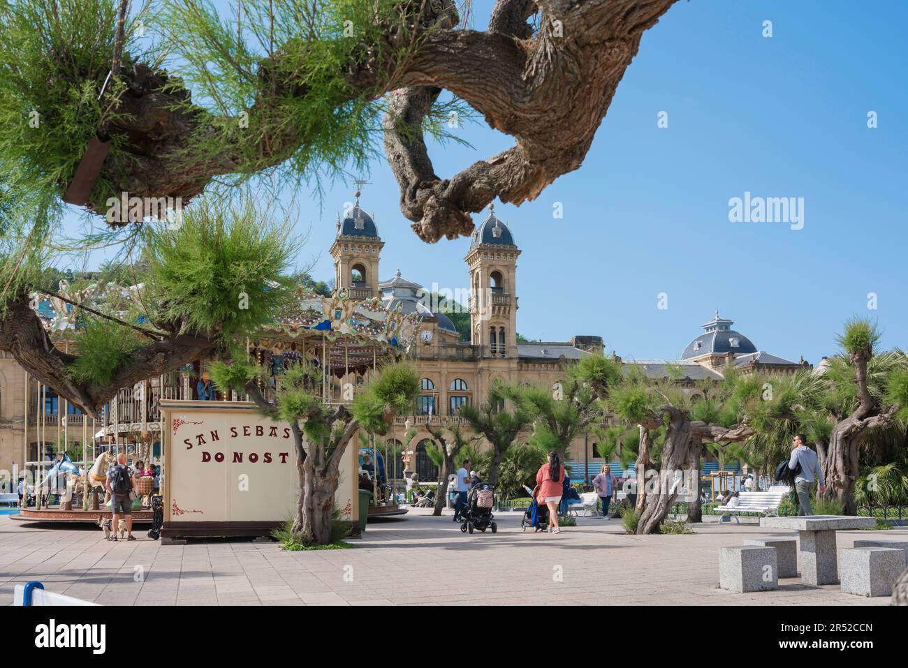 Twin bell towers hi-res stock photography and images - Alamy