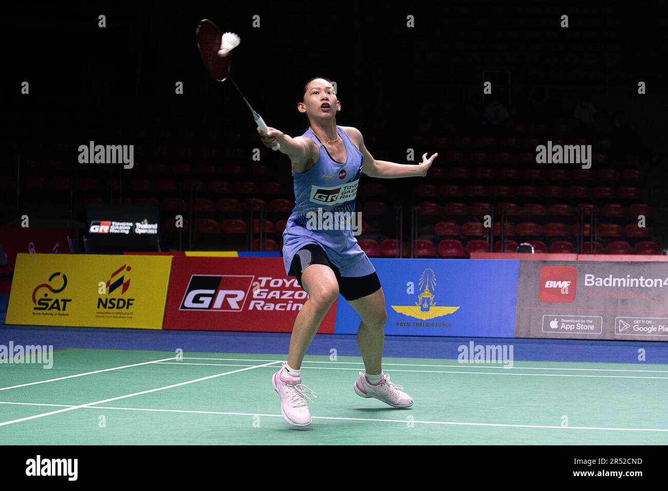 Bangkok, Thailand. 31st May, 2023. Pornpawee Chochuwong of Thailand ...