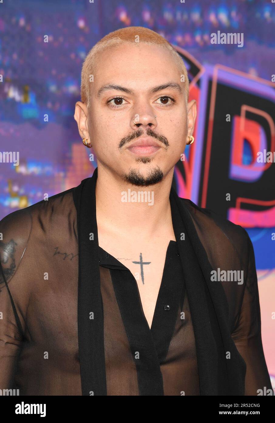 LOS ANGELES, CA - MAY 30: Evan Ross attends the world premiere of ...