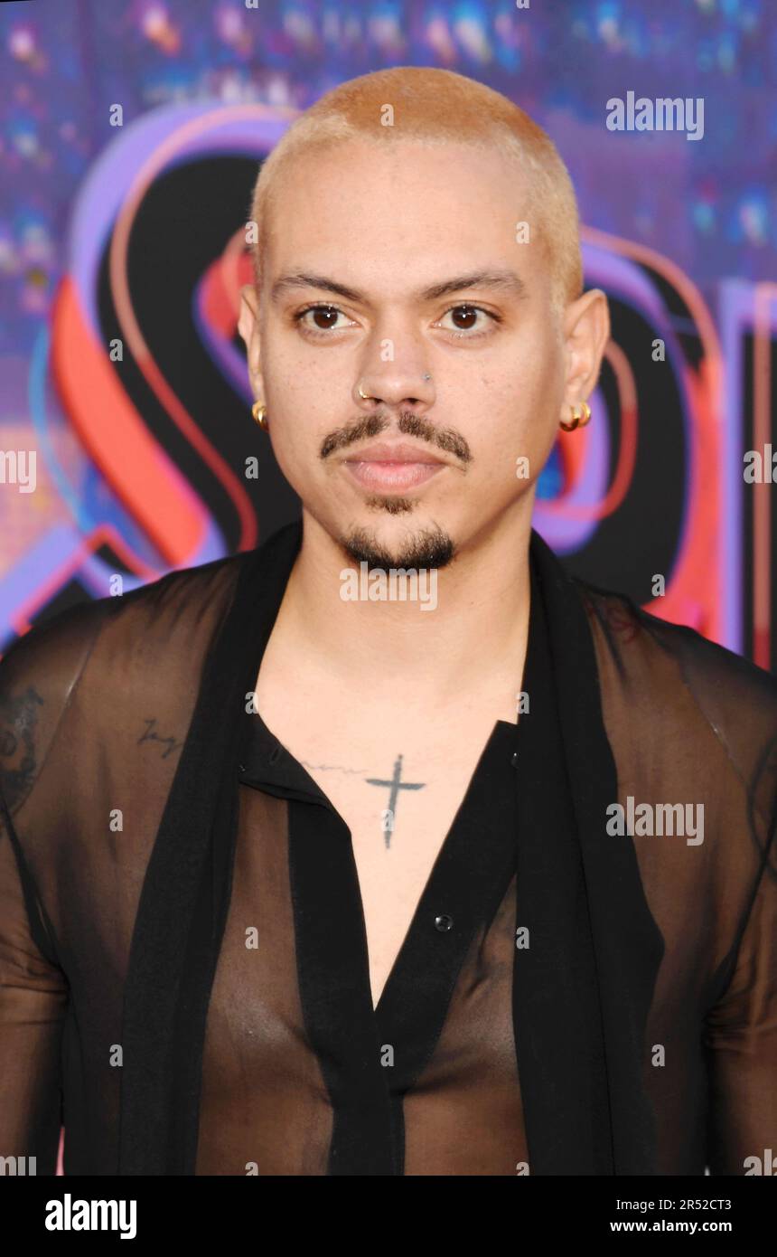 LOS ANGELES, CA - MAY 30: Evan Ross attends the world premiere of ...