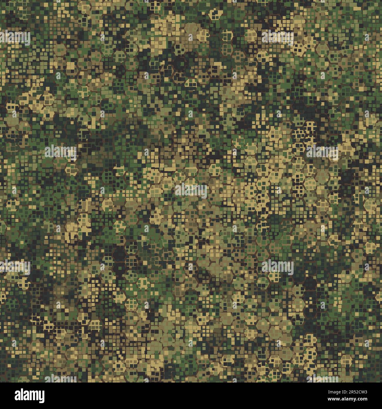 Texture military camouflage seamless pattern. Abstract army vector ...