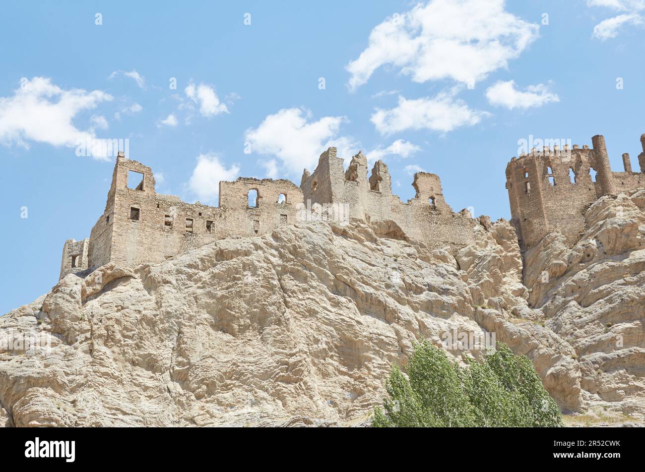 The overlooked Hosap Castle in Van, eastern Turkey, first established ...