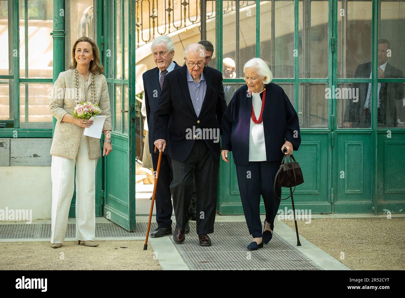 Brussels, Belgium. 31st May, 2023. Princess Claire of Belgium, Count ...