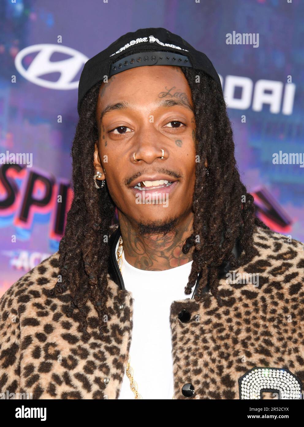 LOS ANGELES, CA - MAY 30: Wiz Khalifa attends the world premiere of ...
