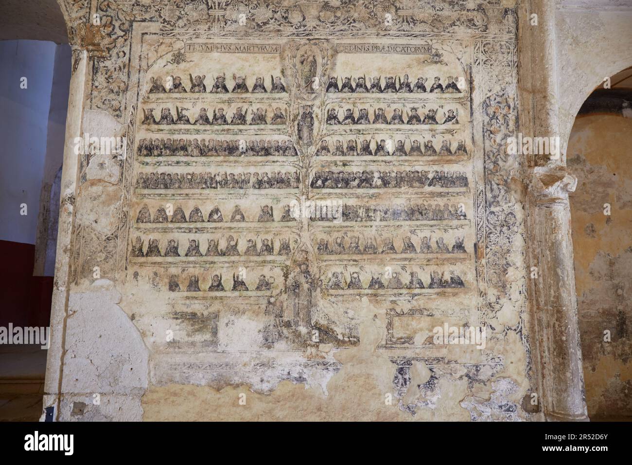 The Ex-Convent of Cuilapam de Guerrero in Oaxaca, Mexico, built in the ...