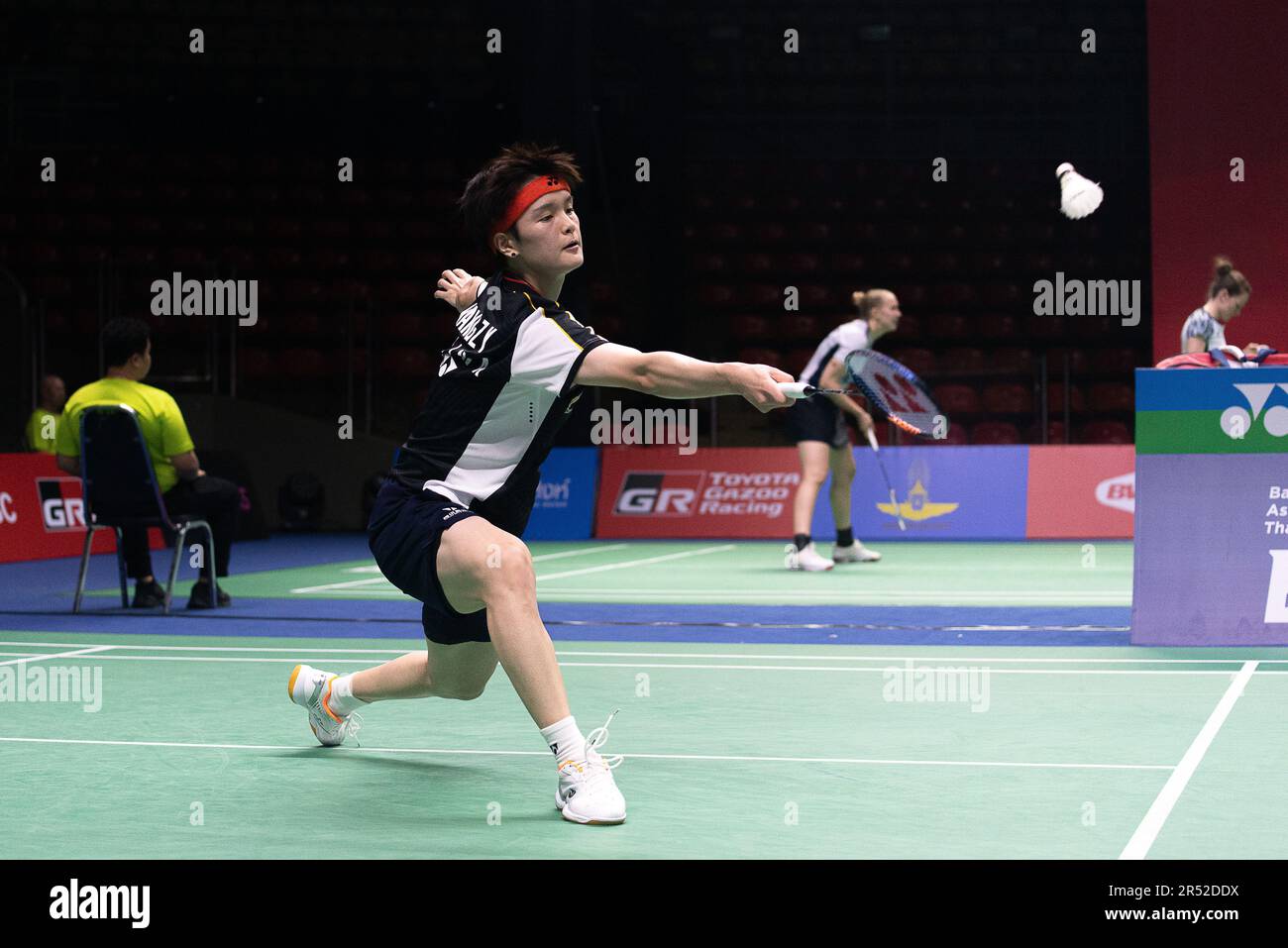 Bangkok, Thailand. 31st May, 2023. Wang Zhi Yi of China plays against ...