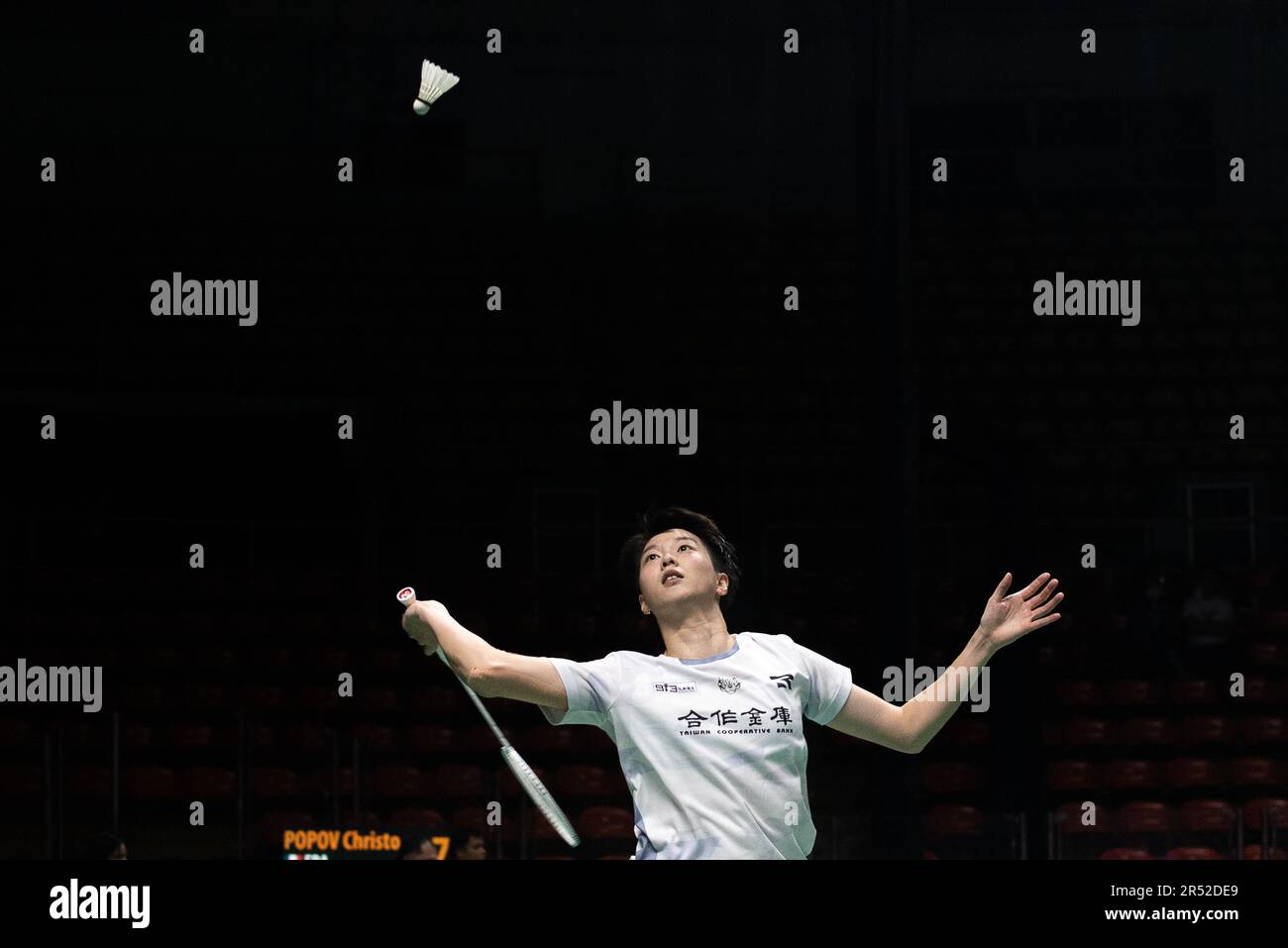 Bangkok, Thailand. 31st May, 2023. Pai Yu Po from Chinese Taipei plays ...