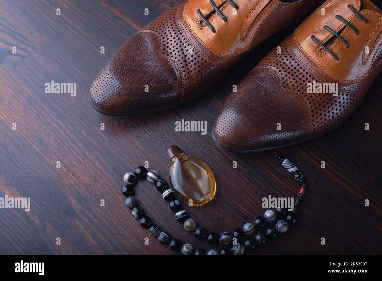 Male shoes perfume bottle hi-res stock photography and images - Alamy