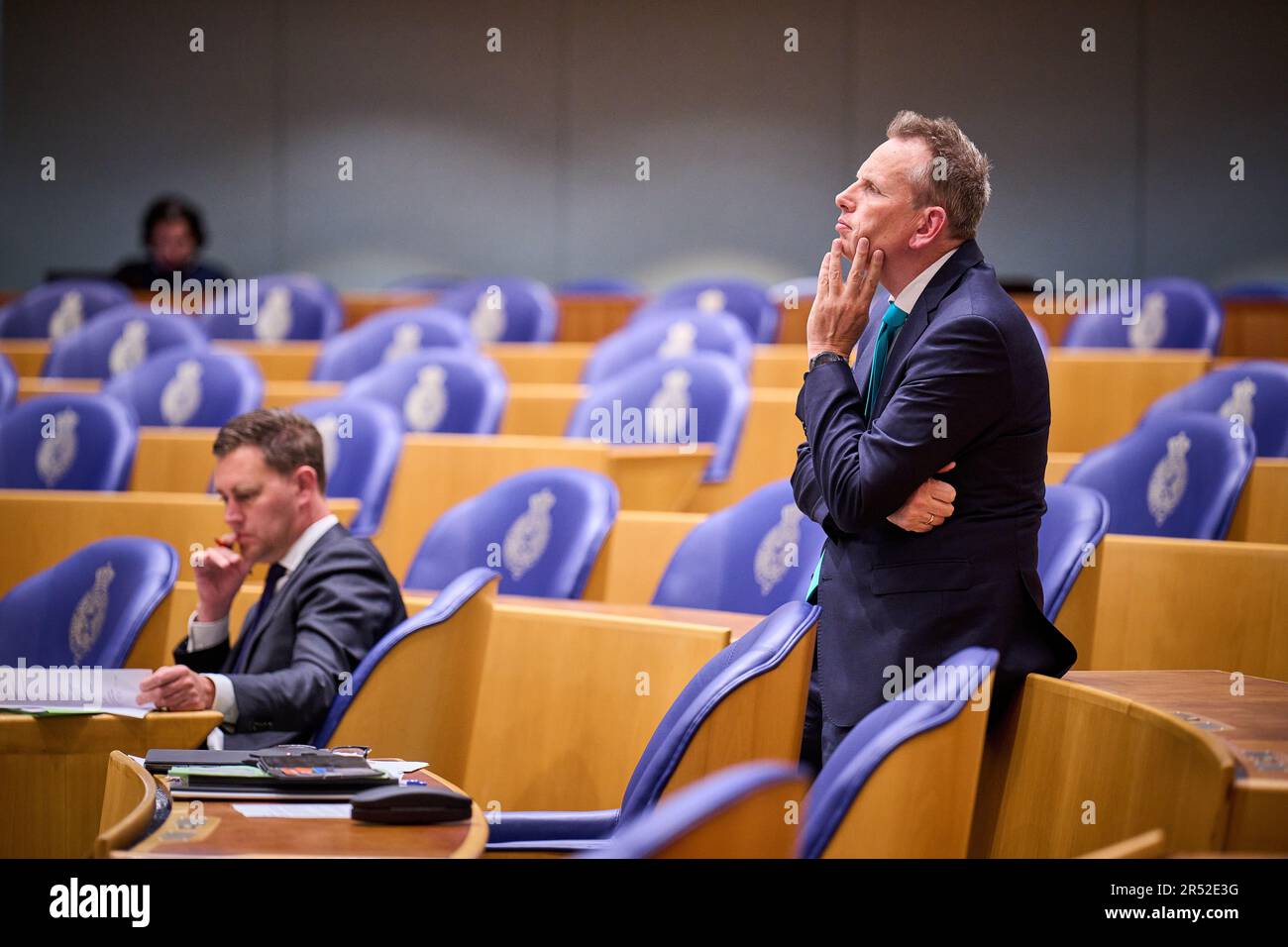 THE HAGUE - CDA Member of Parliament Evert Jan Slootweg during the ...