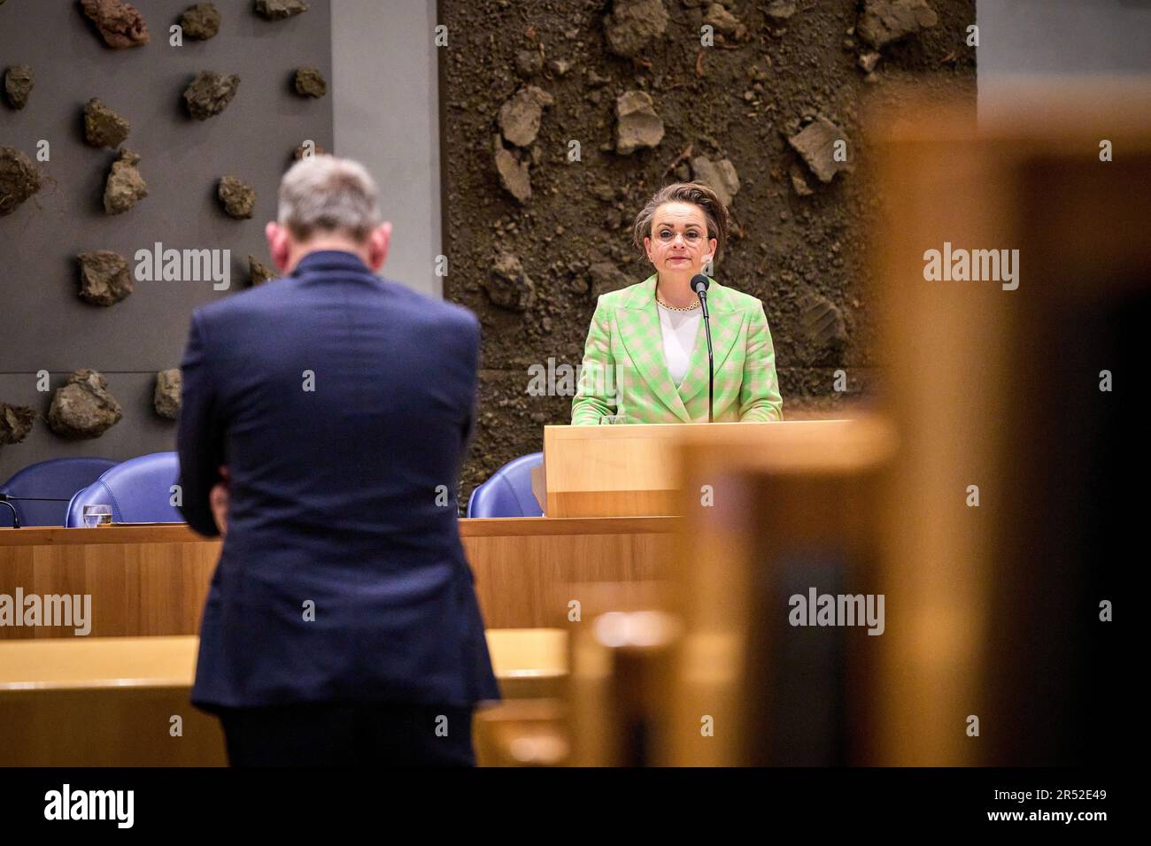 THE HAGUE - Alexandra van Huffelen, State Secretary for Kingdom ...