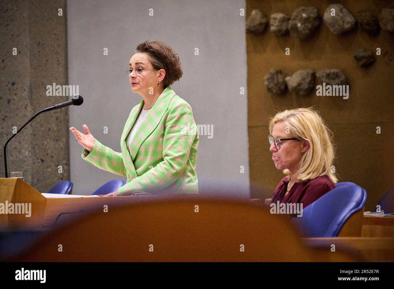 THE HAGUE - Alexandra van Huffelen, State Secretary for Kingdom ...