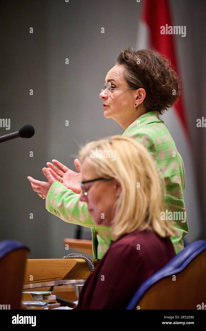 THE HAGUE - Alexandra van Huffelen, State Secretary for Kingdom ...
