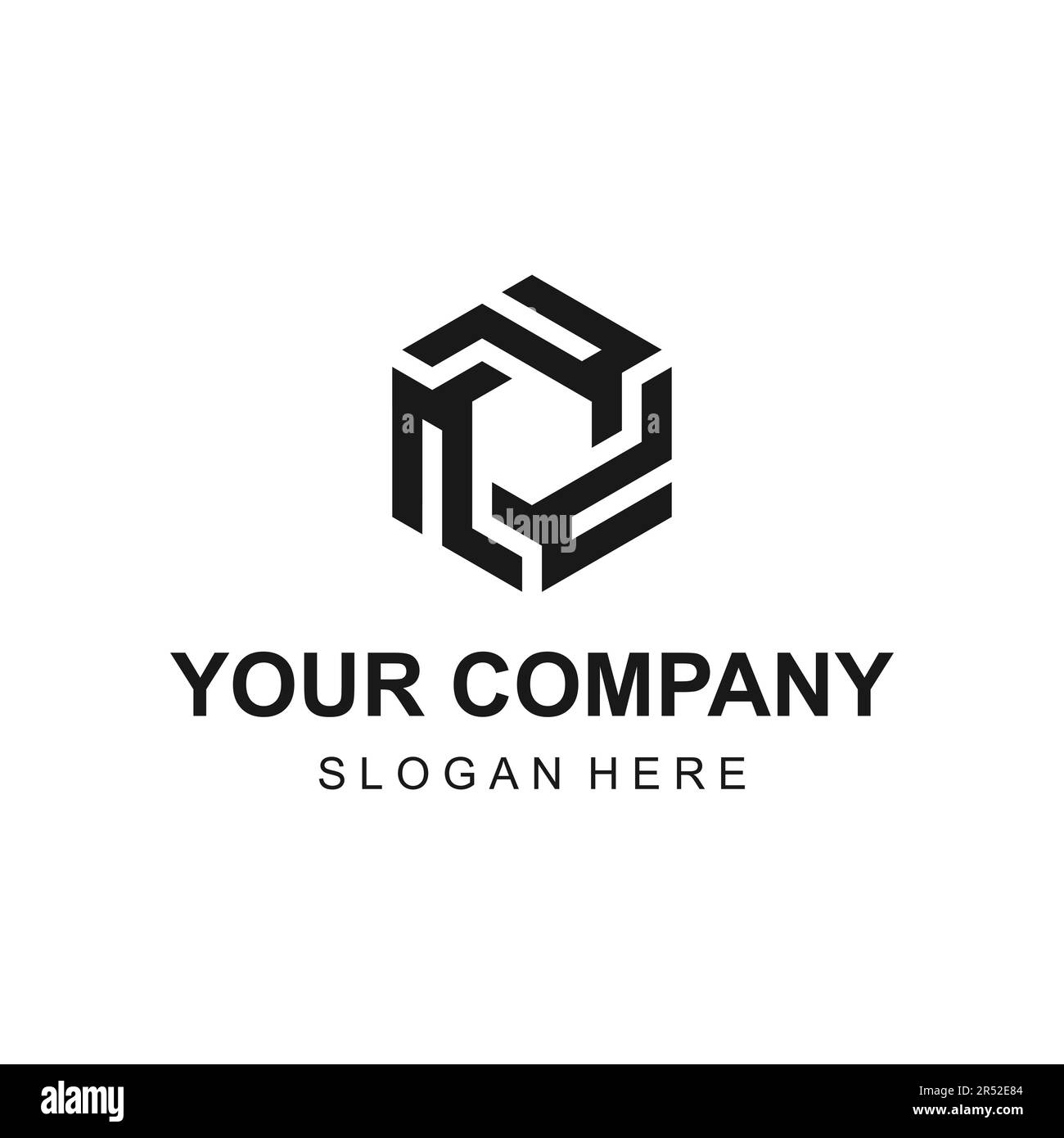 Modern hexagon hi-res stock photography and images - Alamy