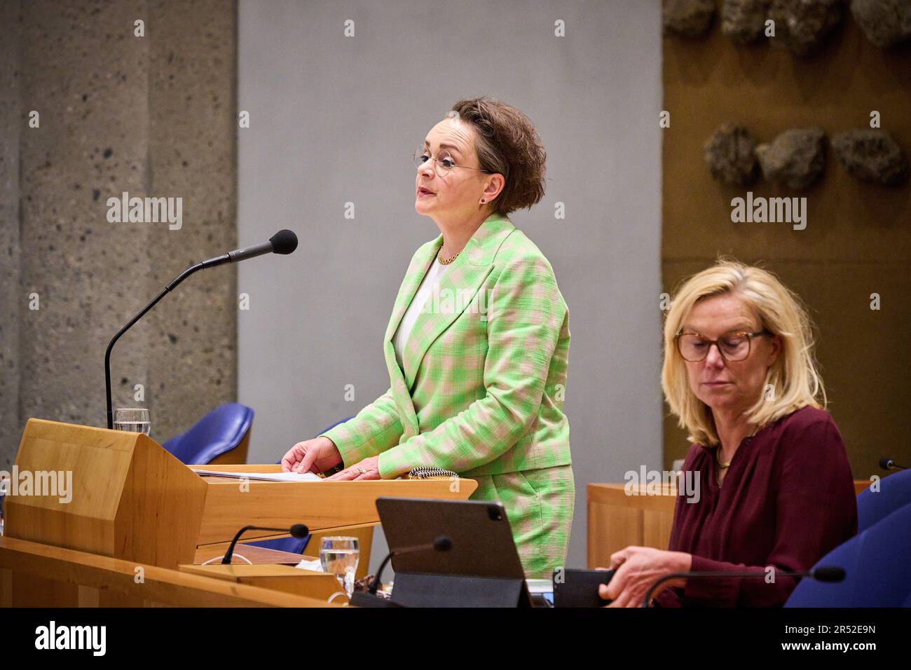 THE HAGUE - Alexandra van Huffelen, State Secretary for Kingdom ...