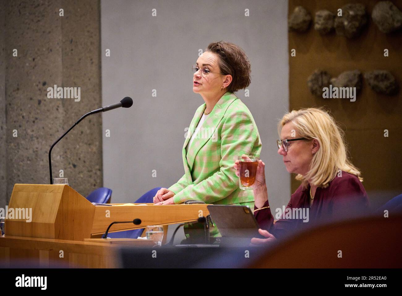 THE HAGUE - Alexandra van Huffelen, State Secretary for Kingdom ...