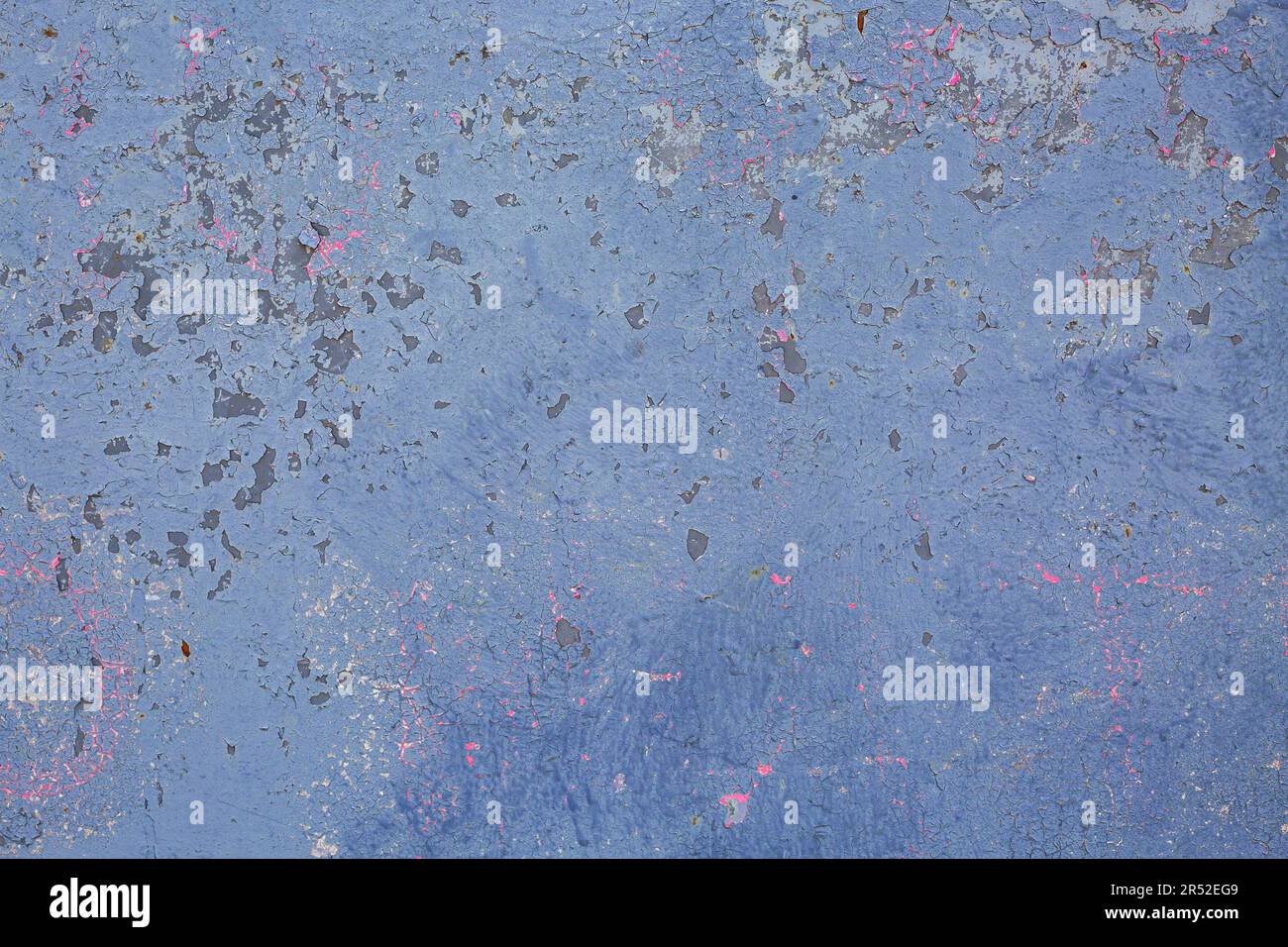 old blue wall texture with peeling paint Stock Photo - Alamy