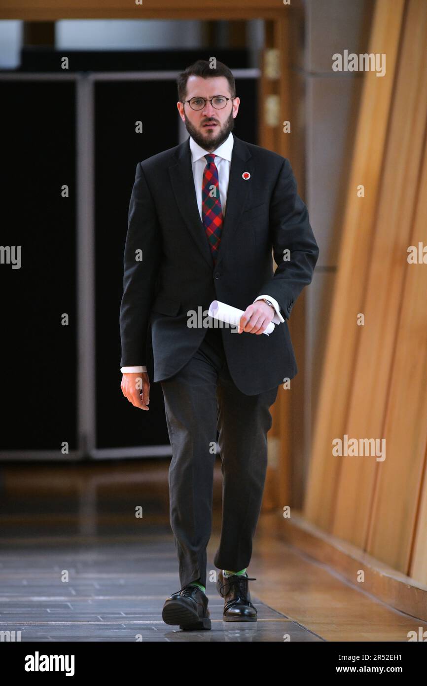 Edinburgh Scotland, UK 31 May 2023. Paul Sweeney MSP at the Scottish ...