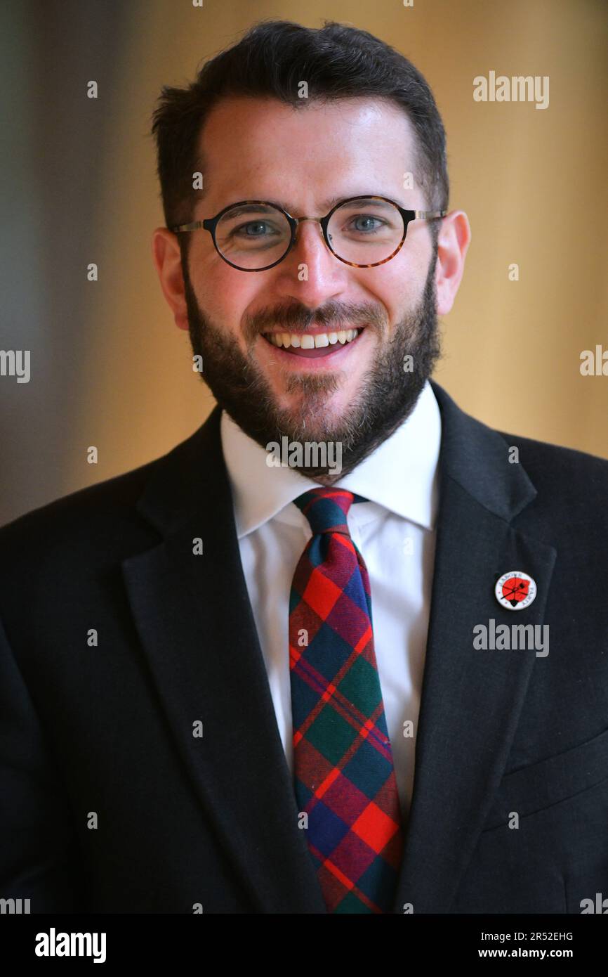 Edinburgh Scotland, UK 31 May 2023. Paul Sweeney MSP at the Scottish ...