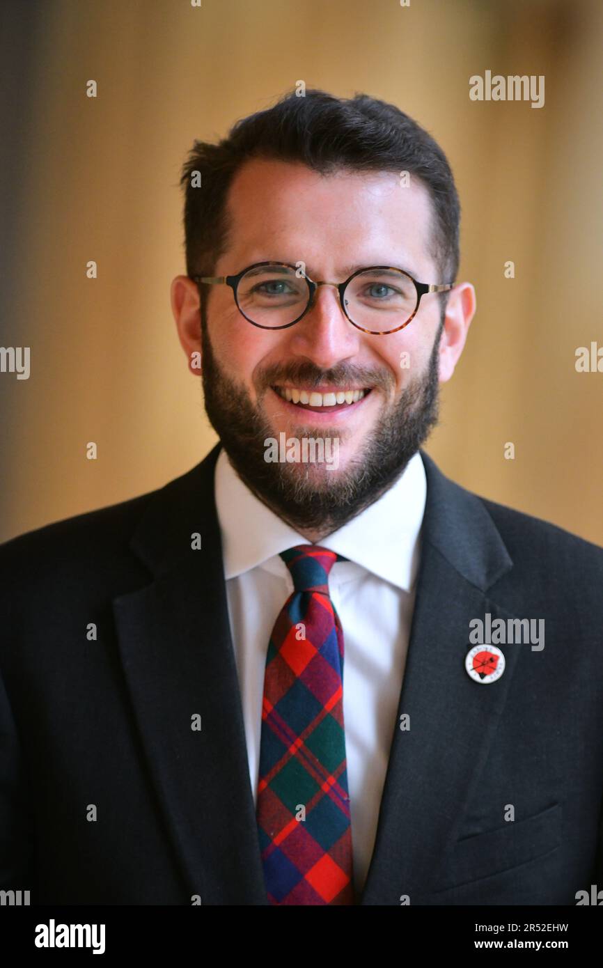 Edinburgh Scotland, UK 31 May 2023. Paul Sweeney MSP at the Scottish ...
