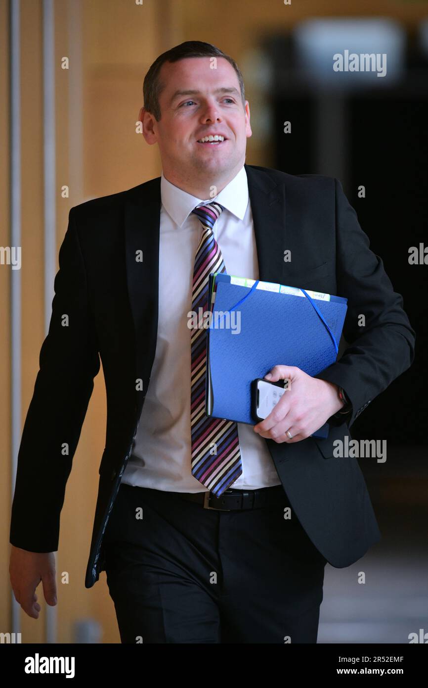 Douglas ross hi-res stock photography and images - Alamy