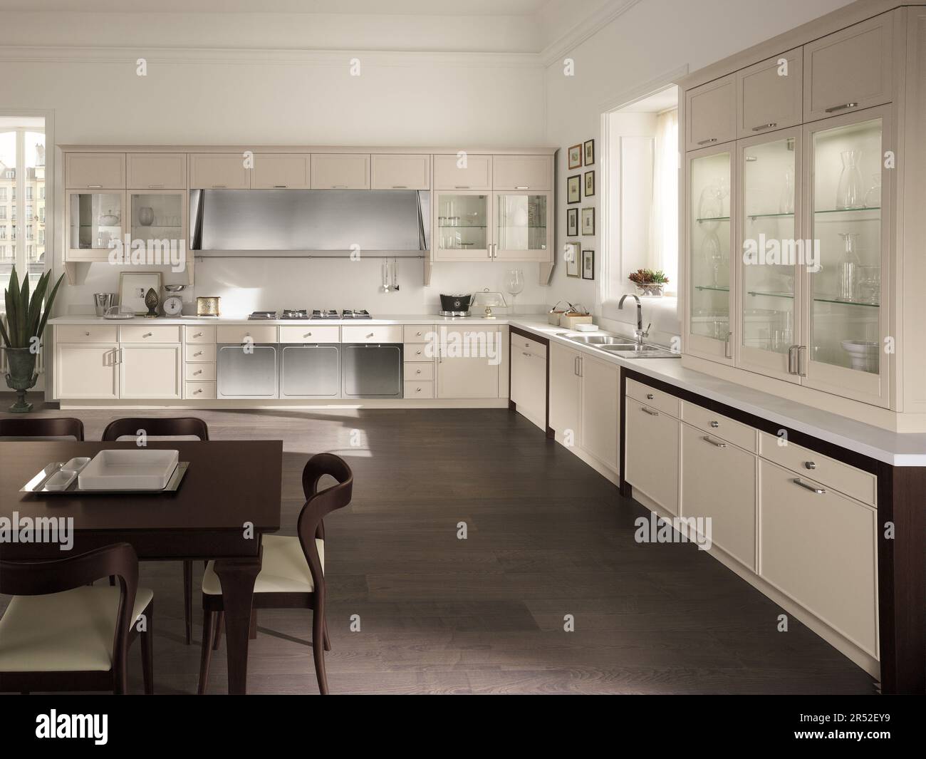 Luxurious Interior Design Stock Photo - Alamy