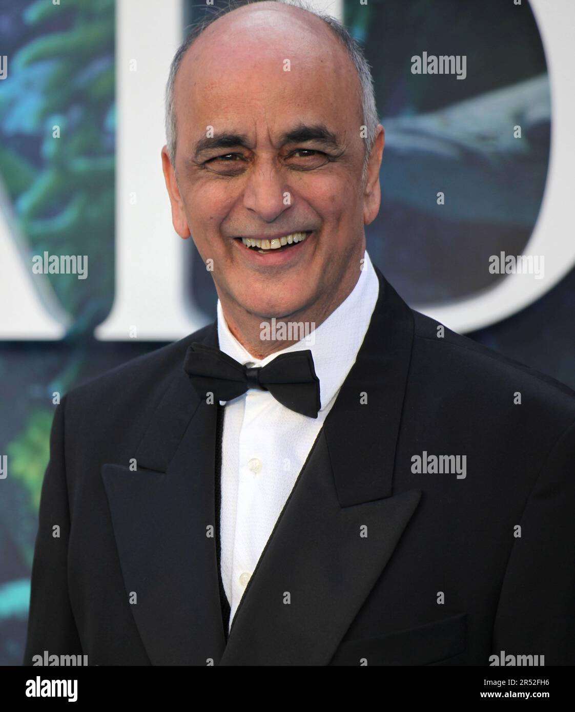 London, UK. Art Malik at The Little Mermaid UK Premiere. Odeon Luxe ...
