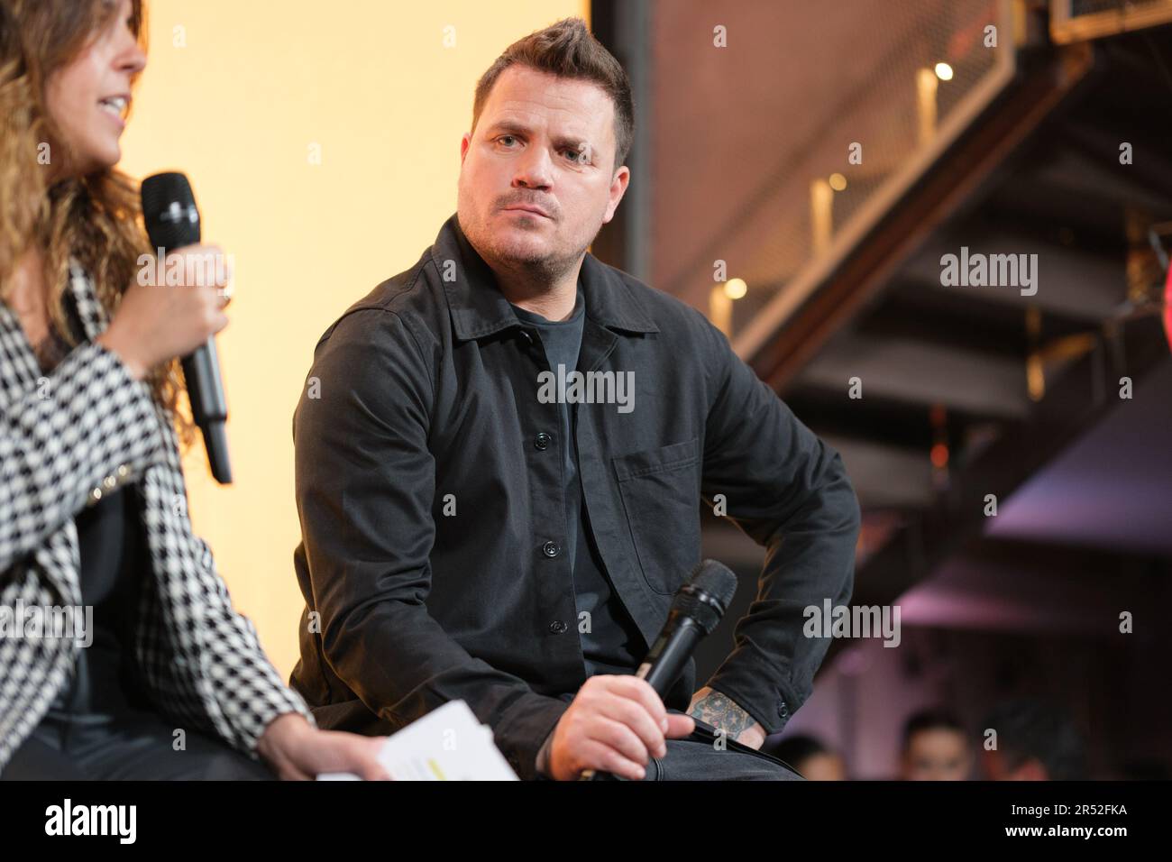 Madrid, Spain. 31st May, 2023. Singer Dani Martin Presents ''Las ...