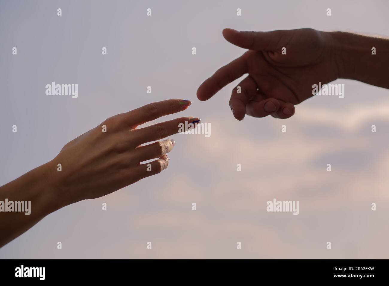 Hand reaching out child hi-res stock photography and images - Alamy