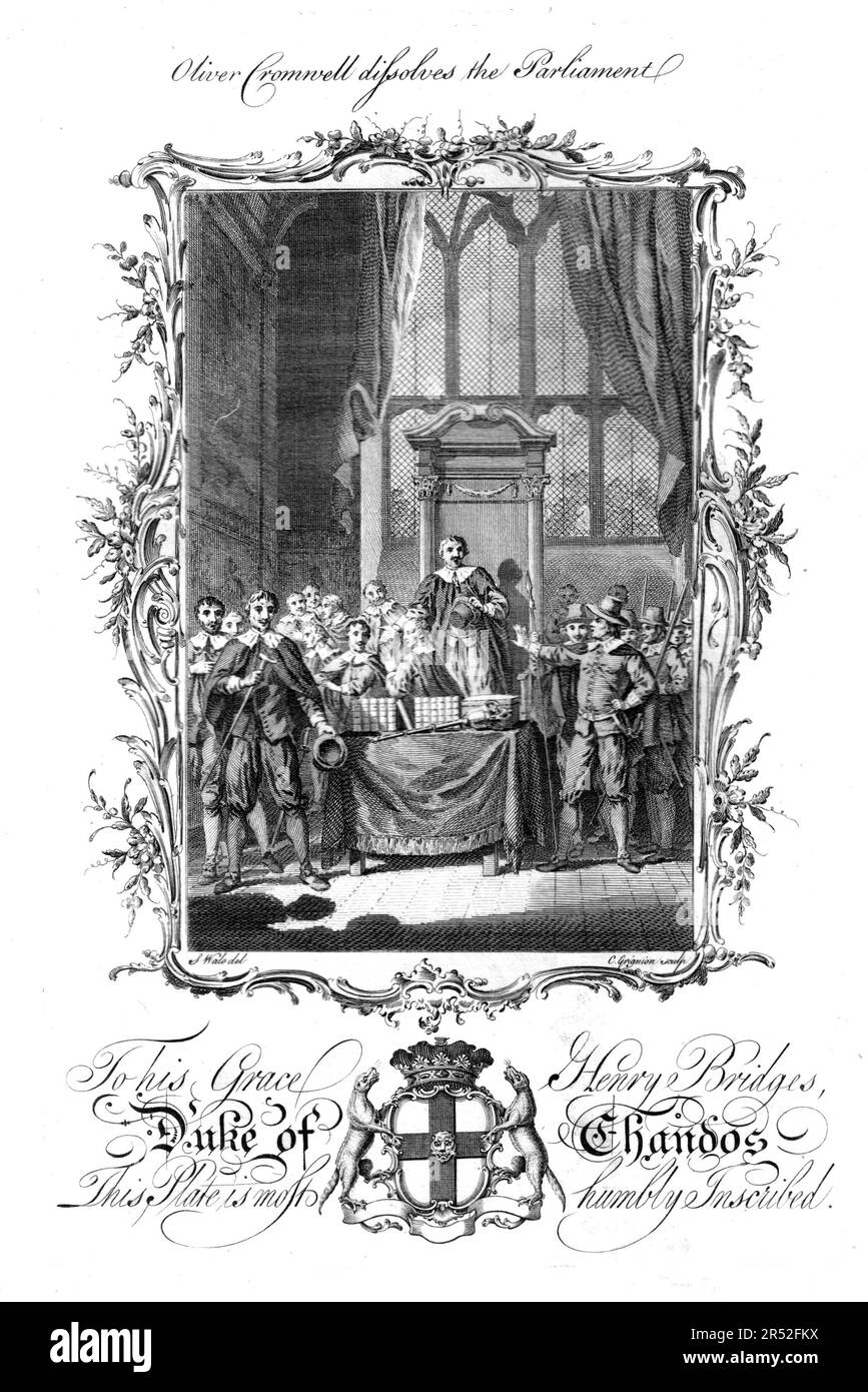 Charles Grignion (1721-1810) engravings after Samuel Wales c1763-1767 ...