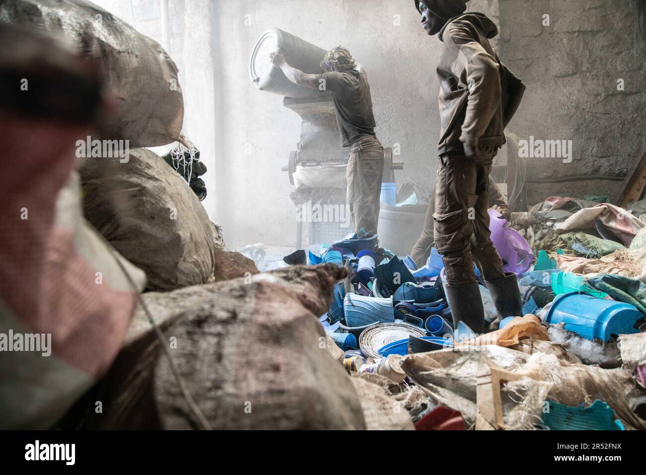 James wakibia plastic nakuru recycling hi-res stock photography and ...