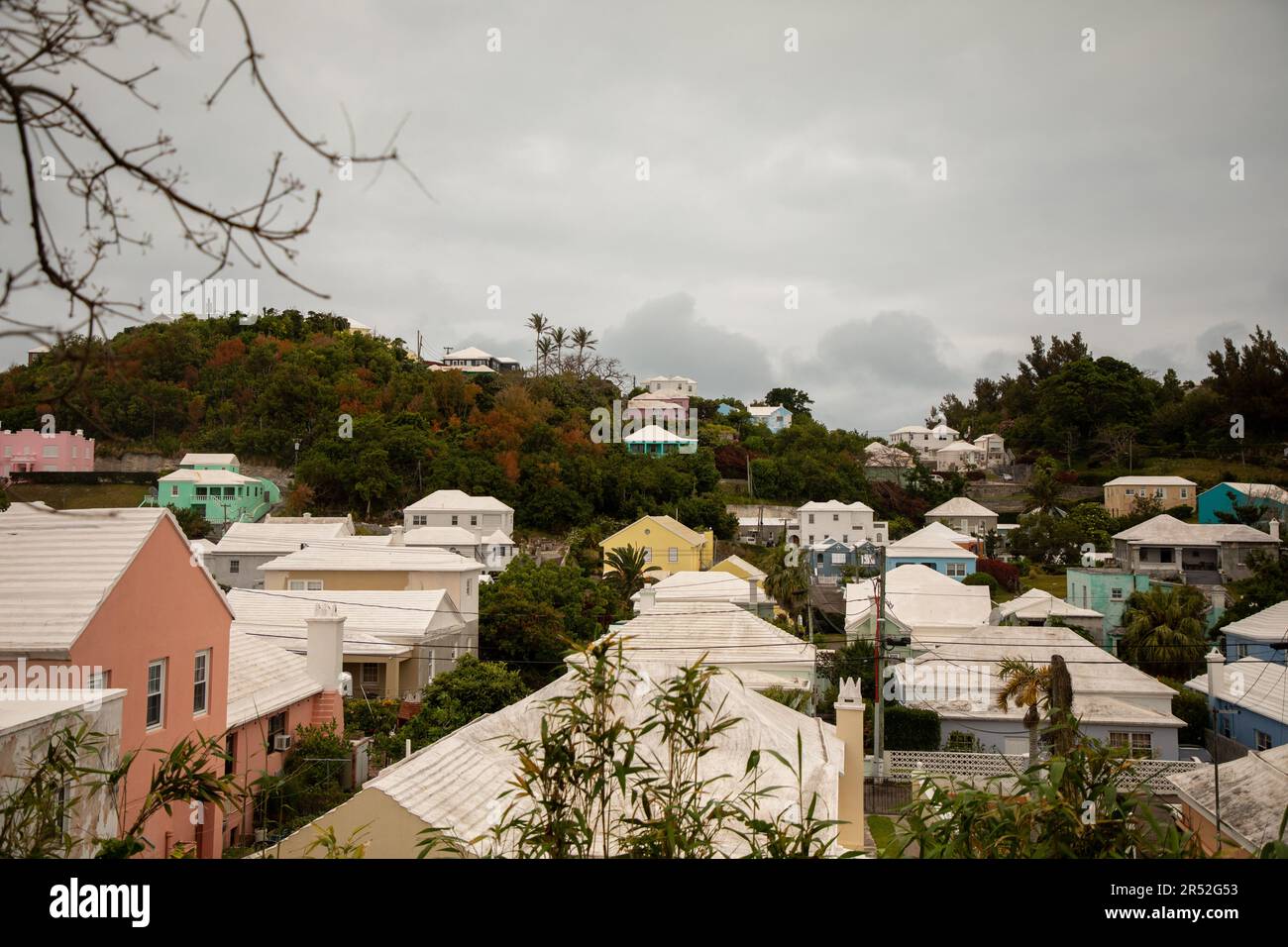 Hamilton bermuda architecture hi-res stock photography and images - Alamy