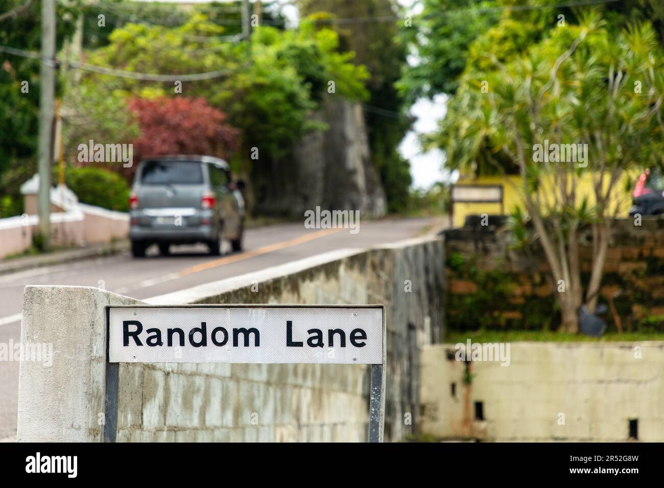 Hamilton bermuda architecture hi-res stock photography and images - Alamy