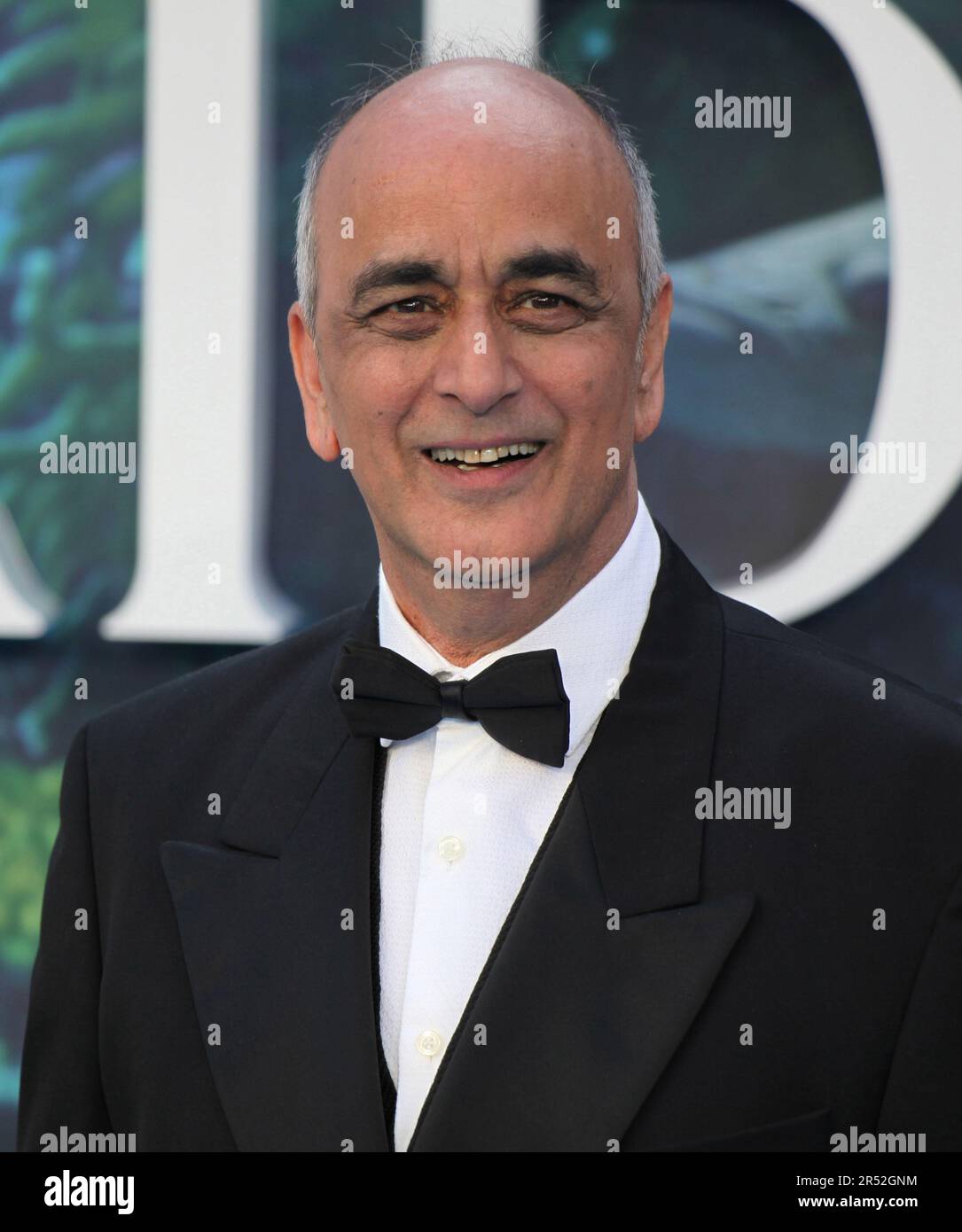 London, UK. Art Malik at The Little Mermaid UK Premiere. Odeon Luxe ...