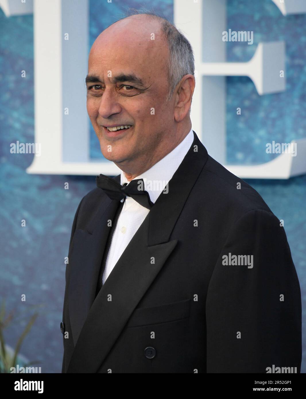 London, UK. Art Malik at The Little Mermaid UK Premiere. Odeon Luxe, Leicester Square. 15th May ...