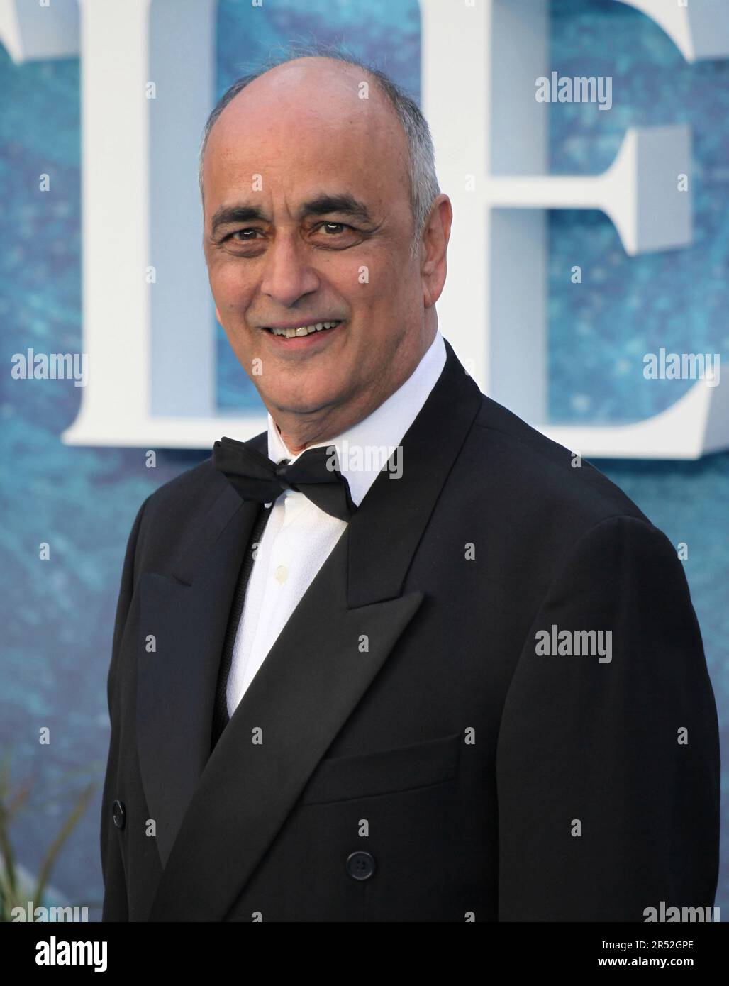 London, UK. Art Malik at The Little Mermaid UK Premiere. Odeon Luxe ...