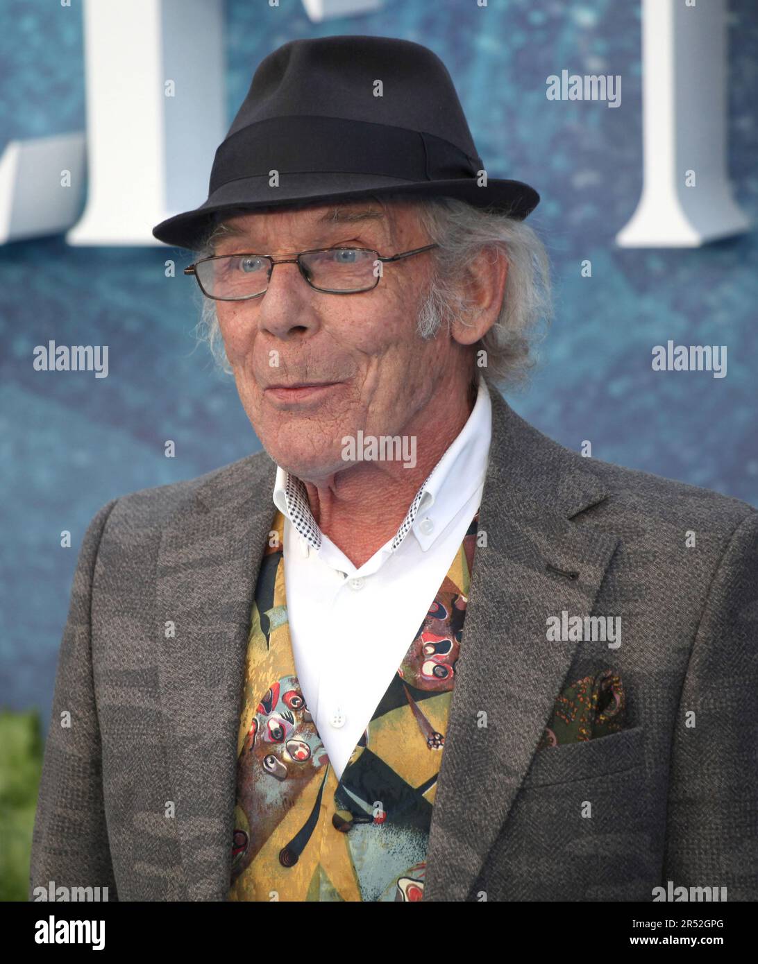 London, UK. Christopher Fairbank at The Little Mermaid UK Premiere ...