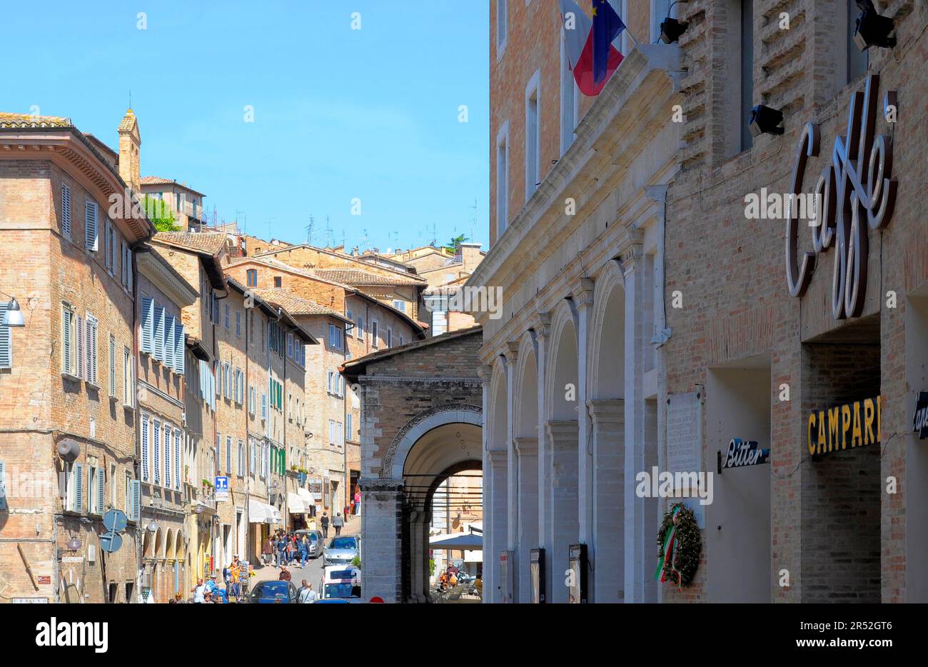 Marche italia hi-res stock photography and images - Alamy