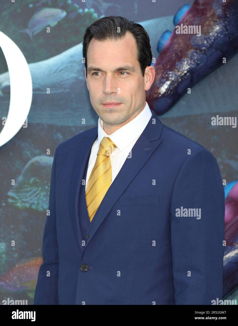 London, UK. Russell Balogh at The Little Mermaid UK Premiere. Odeon ...