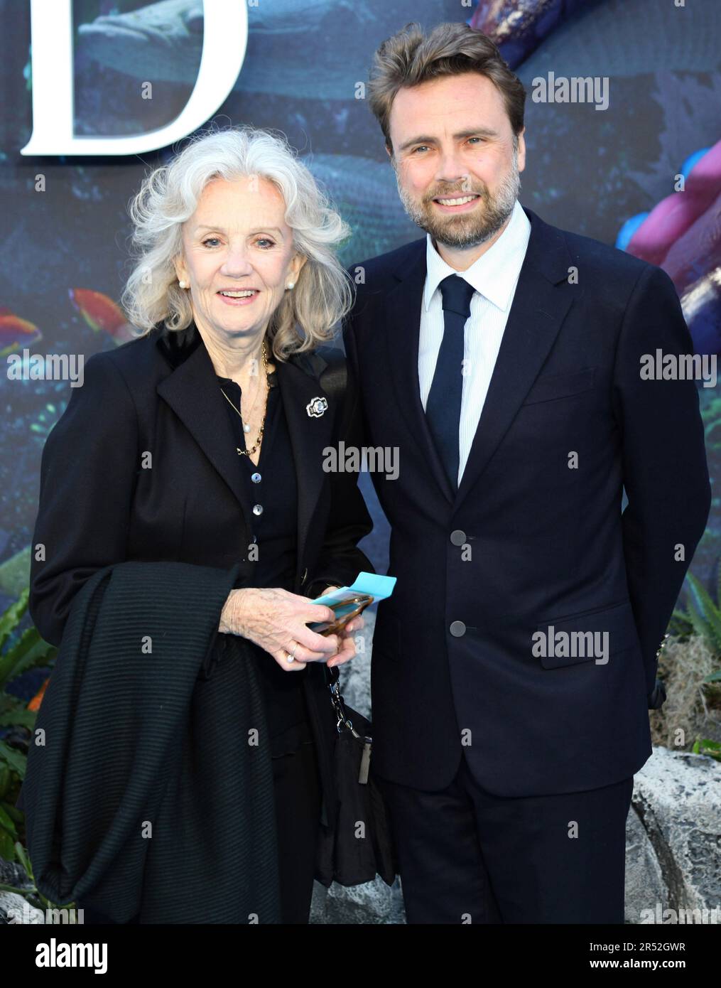 London, UK. Hayley Mills and Jason Lawson at The Little Mermaid UK ...
