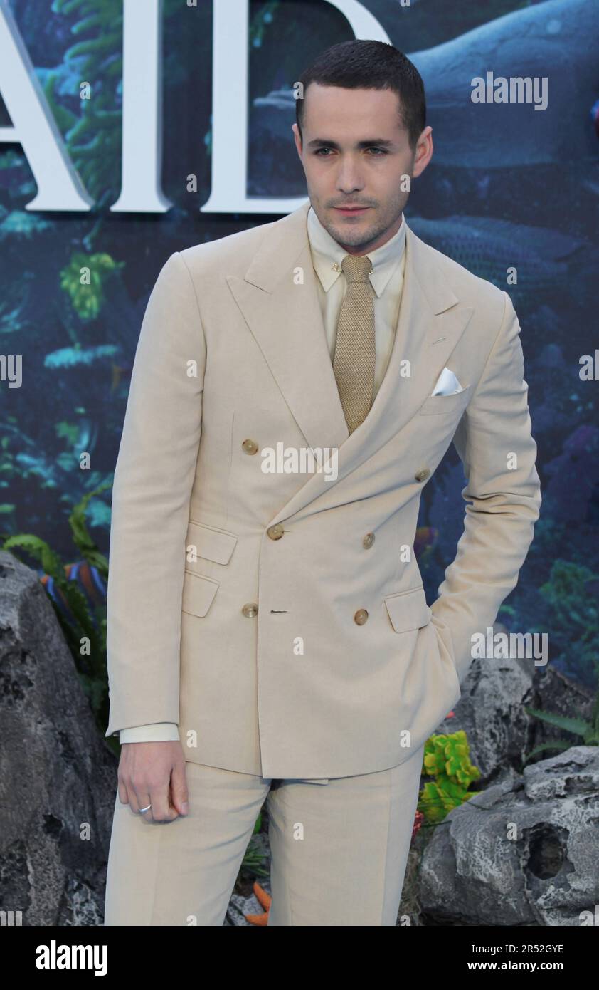 London, UK. Jonah Hauer-King at The Little Mermaid UK Premiere. Odeon ...
