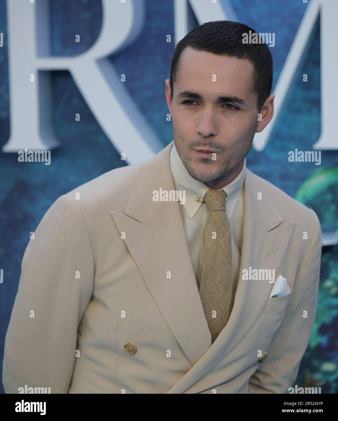 London, UK. Jonah Hauer-King at The Little Mermaid UK Premiere. Odeon ...