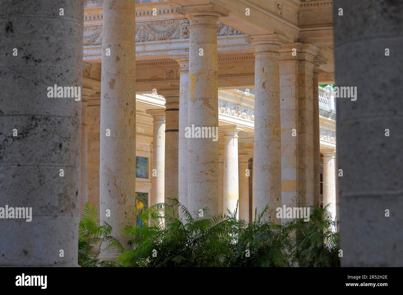 Italia, Italy, Tuscany, Montecatini Termeerme, city centre, Terme ...